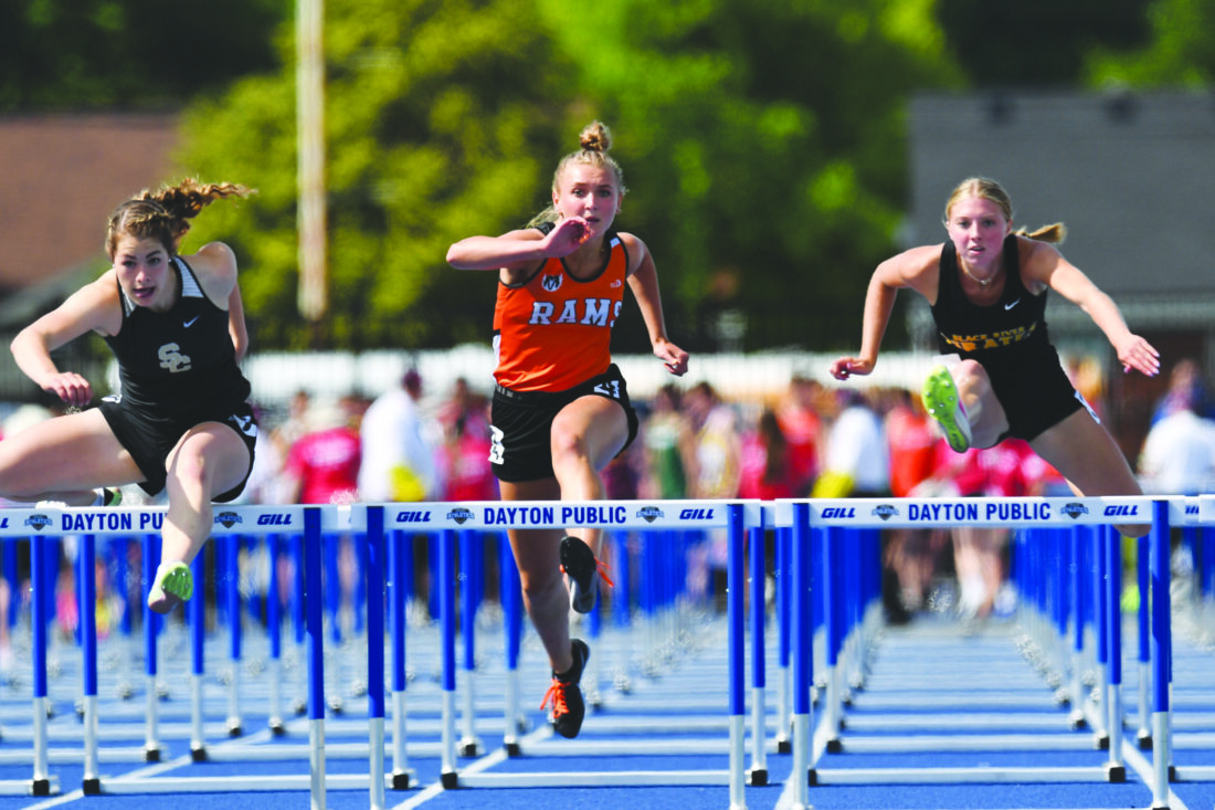 Mineral Ridge’s Ava Hulett hurdles to state track podium | News, Sports ...